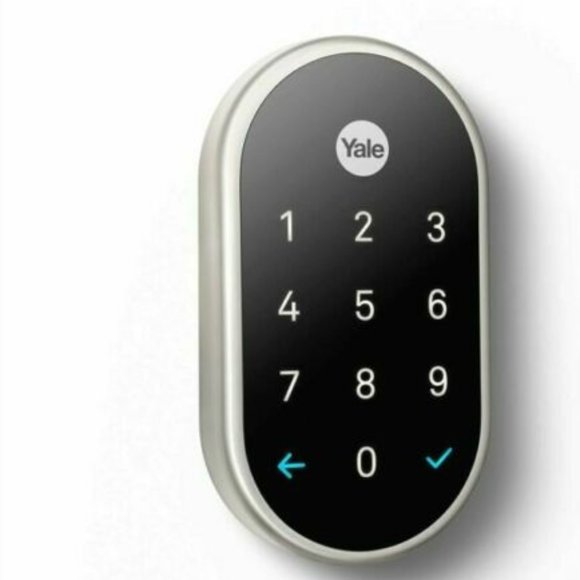 Google Nest | Other | New Nest X Yale Keyless Deadbolt Touchscreen ...